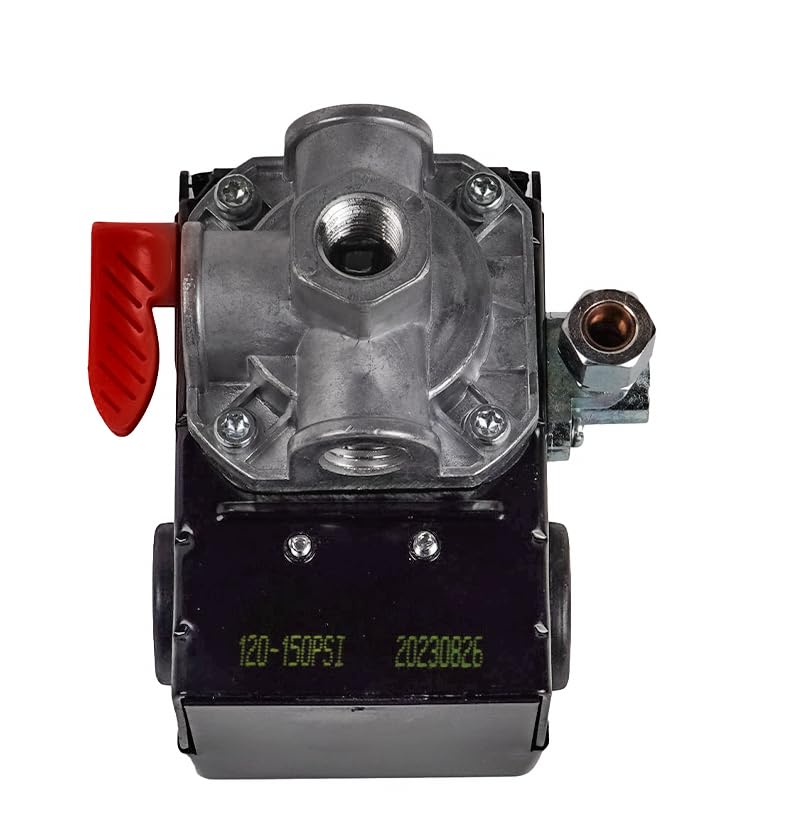 Dowfane Air Compressor Pressure Switch D26612 Z-D26612 Compatible with ...