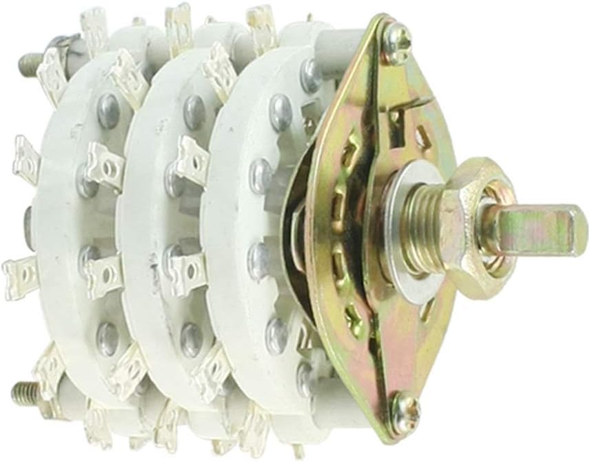 Amazon.com: Aexit 3P6T 3 Plug-in Switches Pole 6 Throw Three Decks Band ...