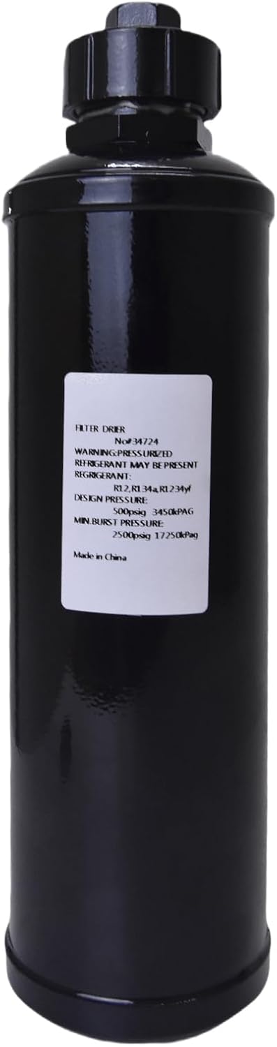 Amazon.com: 34724 A/C Recycling Filter-Drier Spin-On Filter Compatible ...