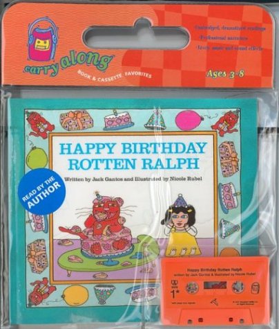 Happy Birthday Rotten Ralph: Gantos, Jack, Rubel, Nicole: 9780618125395 ...