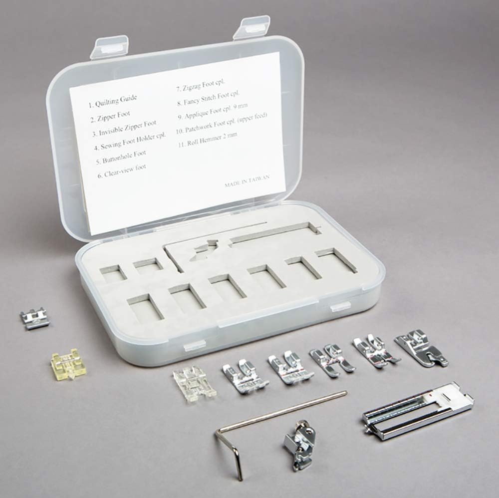 Pfaff Sewing feet kit : Amazon.co.uk: Home & Kitchen