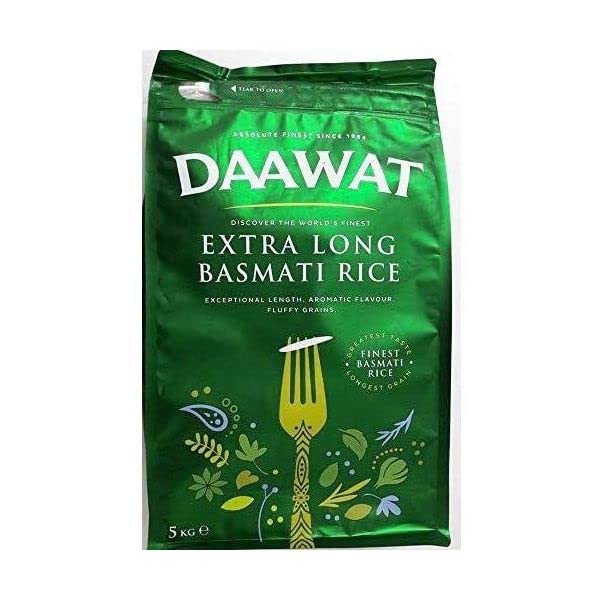 Buy Daawat Extra Long Basmati Rice | Aromatic with Beautiful and Fluffy ...