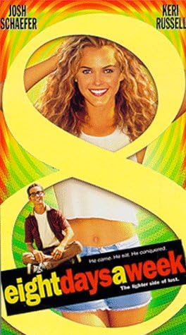 Amazon.com: Eight Days a Week [VHS] : Joshua Schaefer, Keri Russell, R ...
