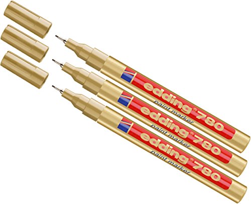 Gold Edding – Die 15 besten Produkte im Vergleich & Angebote ...