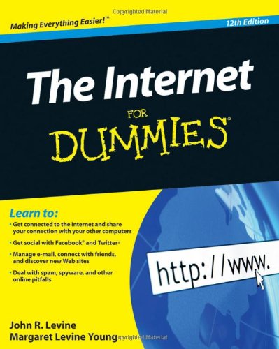 The Internet For Dummies: Levine, John R., Young, Margaret Levine ...