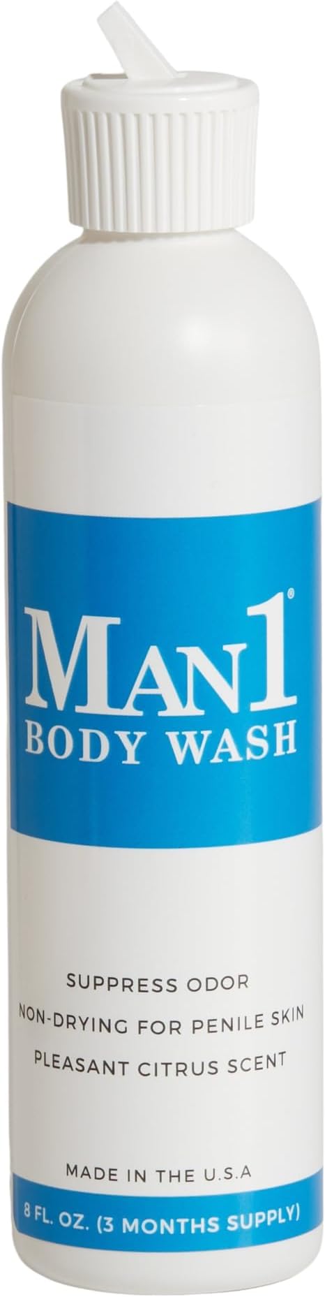 Amazon.com : Man1 Body Wash, Anti-Odor Intimate Penile Cleanser For ...
