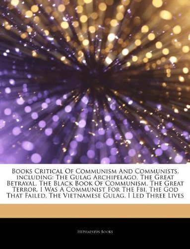 Amazon | Articles on Books Critical of Communism and Communists ...