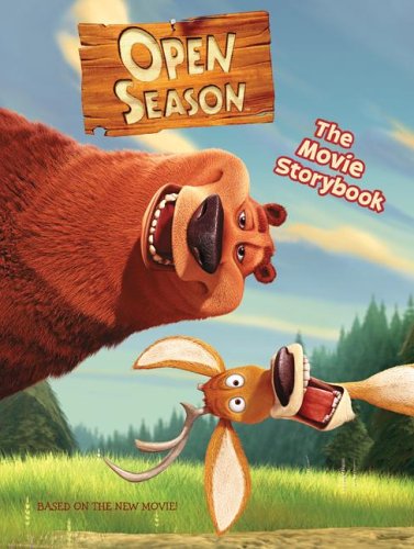Open Season: The Movie Storybook: Egan, Kate: Amazon.com: Books