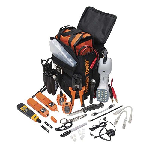 Ultimate Telecom Technician's Tool Kit with Tool Bag, 18 Pieces ...