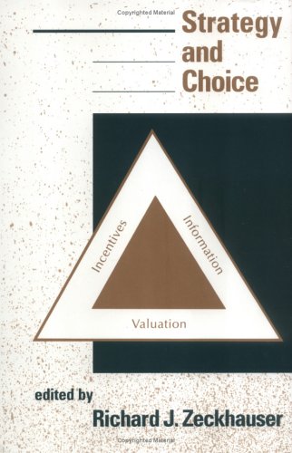 Buy Strategy & Choice (The MIT Press) Book Online at Low Prices in ...