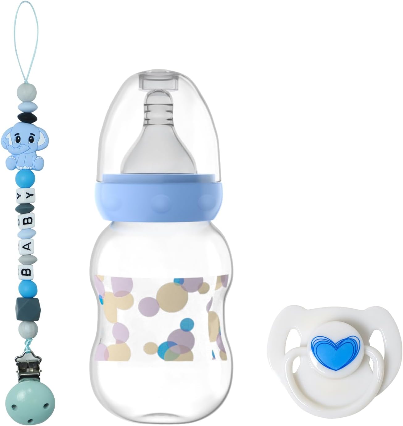 Amazon.com: SCOM Reborn Baby Doll Accessories Set - Heart-Shaped ...