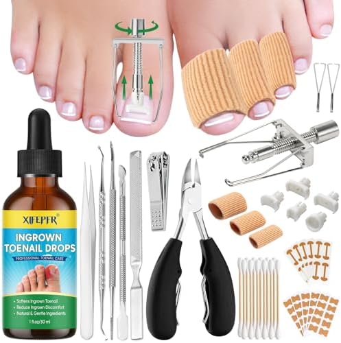 Amazon.com: Ingrown Toenail Treatment, Professional Ingrown Toenail ...
