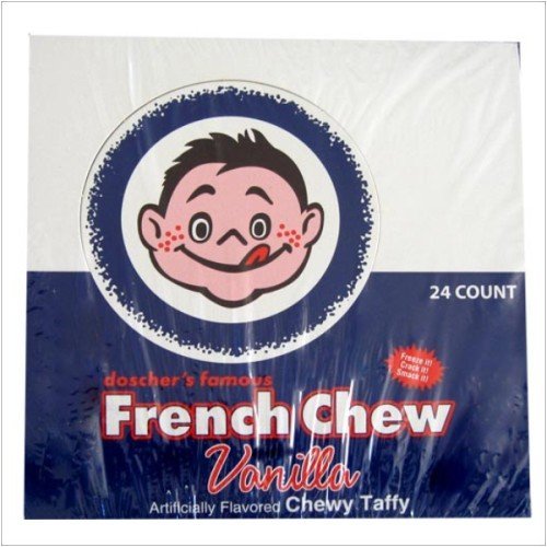 Amazon.com : Doscher's French Chew - Vanilla 24ct Box : Gummy Candy ...