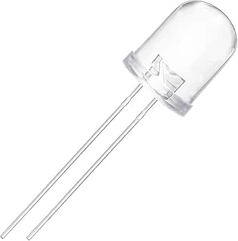 Amazon.com: CHANZON 10 pcs 10mm Infrared Ray IR 850nm Emitter LED Diode ...