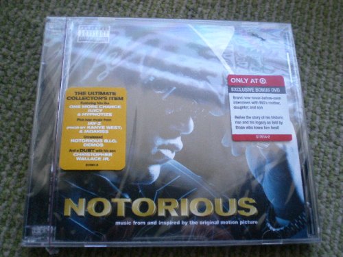 Amazon.com: Notorious [Audio CD] Notorious Soundtrack CD+DVD TARGET ...