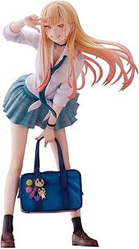 Amazon.com: QAHEART 1/7 Scale Kitagawa Marin Figure Anime Dress Up ...