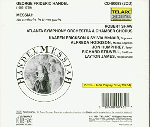 Buying Guide | Handel: Messiah