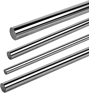 Amazon.com: RAMBEX 800mm 304 Stainless Steel Round Rod, Diameter 3mm ...