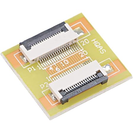 Amazon.com: uxcell 0.5mm Pitch 24 Pin Extension Connector Adapter for ...