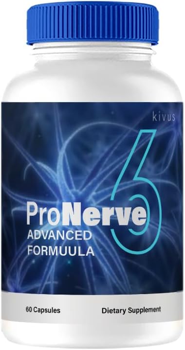 Amazon.com: Pronerve 6 - Pronerve 6 Advanced Capsules (Single, 60 ...