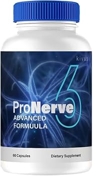 Amazon.com: Pronerve 6 - Pronerve 6 Advanced Capsules (Single, 60 ...