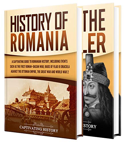 Amazon.com: Romanian History: A Captivating Guide to the History of ...