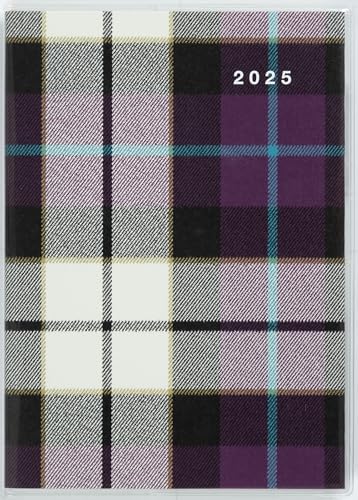 Amazon.co.jp: Takahashi 2025 B6 Monthly Claire Notebook, 4 Checks, No ...