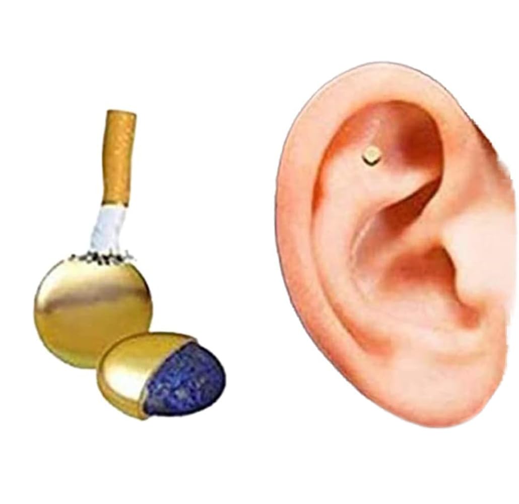 Amazon.com: Koguxuix 2PCS Magnetic Therapy Quit Stop Smoking Smoke ...