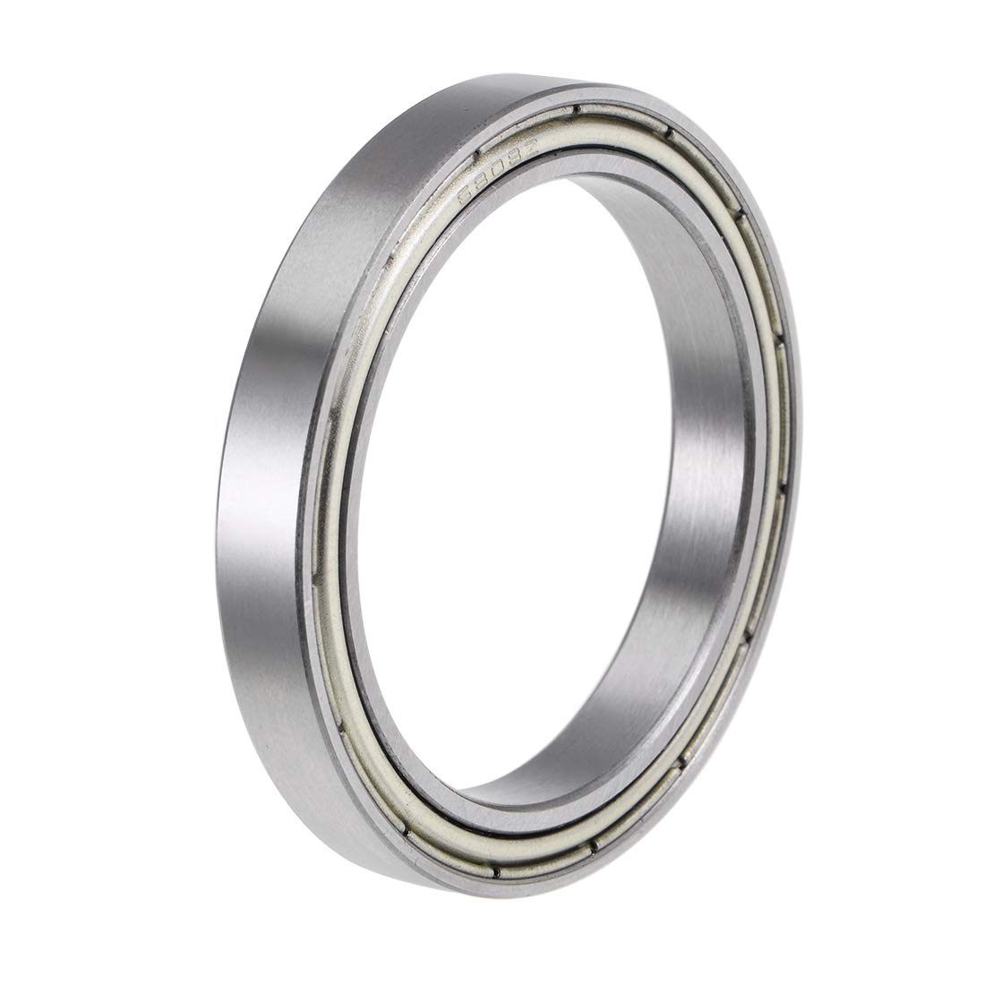 uxcell 6808ZZ Deep Groove Ball Bearings Z2 40mm X 52mm X 7mm Double ...