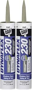 Amazon.com: DAP 18416 Dynaflex 230 Premium Elastomeric Sealant, 10.1 ...
