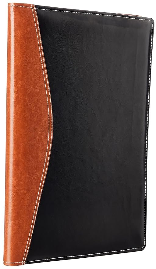 amazon basics Multipurpose Leatherette Professional File Folders for ...