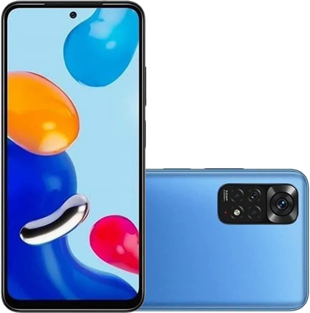 Smartphone Xiaomi Redmi Note 13 4G 8+128GB Azul Modelo 23129RA5FL ...
