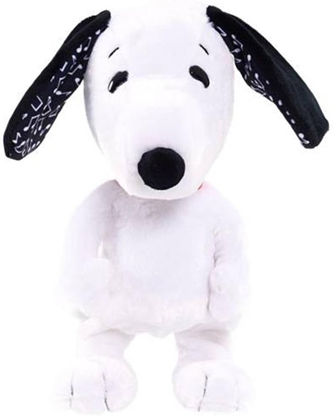 Amazon.com: Just Play Peanuts Happy Dance Snoopy Plush, Kids Toys for ...