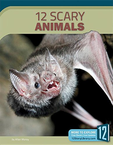 12 Scary Animals (Scary and Spooky): Morey, Allan: 9781632352958 ...