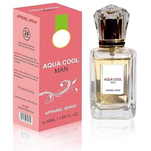 Amazon.com: Aqua Cool Spray Perfume For Men, 50ML : Beauty & Personal Care