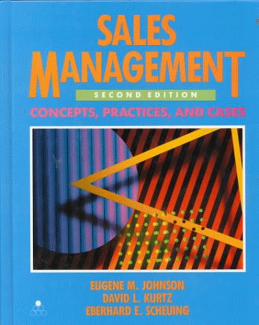Buy Sales Management: Concepts, Practices and Cases (MCGRAW HILL SERIES ...
