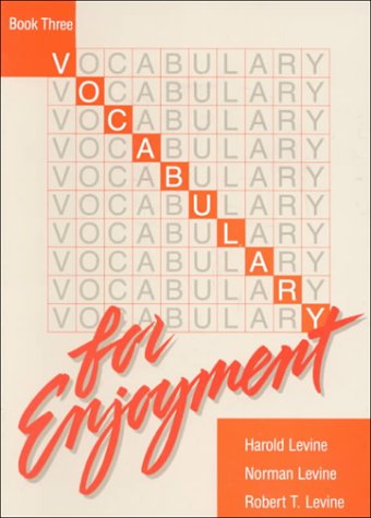 Vocabulary for Enjoyment, Book 3: Luvine: 9780877206705: Amazon.com: Books