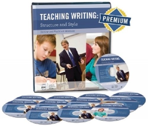 IEW Teaching Writing Structure and Style DVD/ Workbook Kit 2nd ed ...