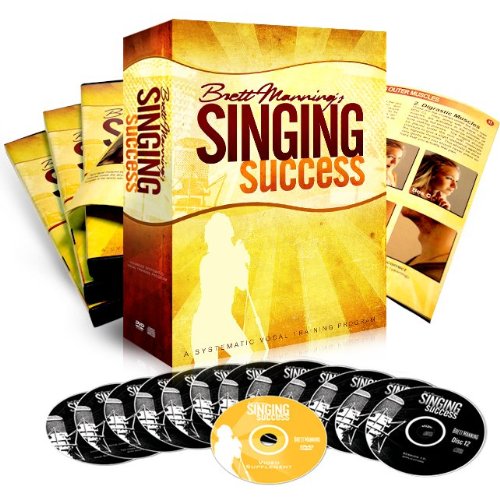 Amazon.com: Brett Manning's Singing Success: 9780972282413: Brett ...