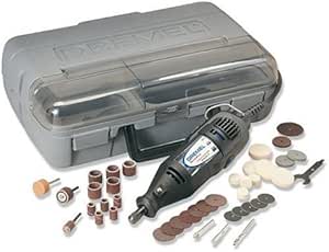 Dremel 2850-02 MultiPro 1.15 Amp 35,000 RPM Rotary Tool Kit with 40 ...