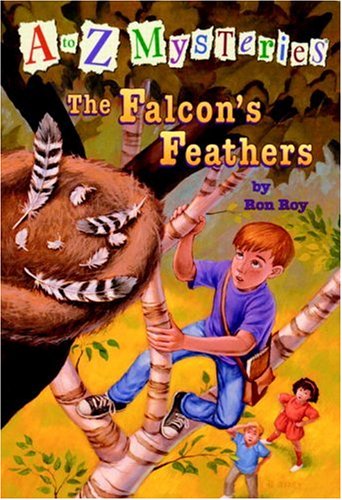 Amazon.com: A to Z Mysteries: The Falcon's Feathers (A Stepping Stone ...