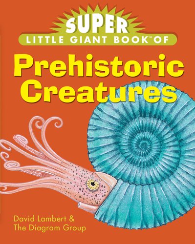 Amazon.com: Super Little Giant Book® of Prehistoric Creatures ...