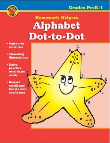 Alphabet Dot-to-Dot: School Specialty Publishing, Douglas, Vincent ...