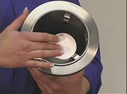 Watch Dispense-Rite ADJ-2 In-Counter Adjustable Stainless Steel Cup ...