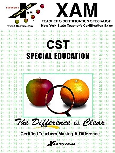 Cst Special Education (Cst Series): Schnirman, Kathy: 9781581971408 ...