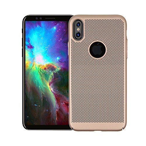 Apple iPhone X (2017) Back Cover, Net Jali Design Soft Back Case Cover ...