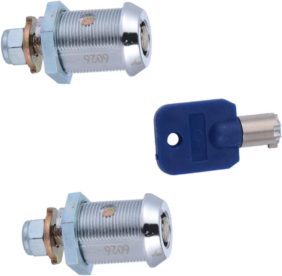 2pcs Door Lock Tool Chest Toolbox Atom Lock Cabinet Lock Keyed Game ...