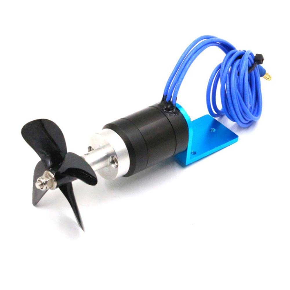 Buy Underwater pusherless brush motor waterproof unmanned ship motor ...