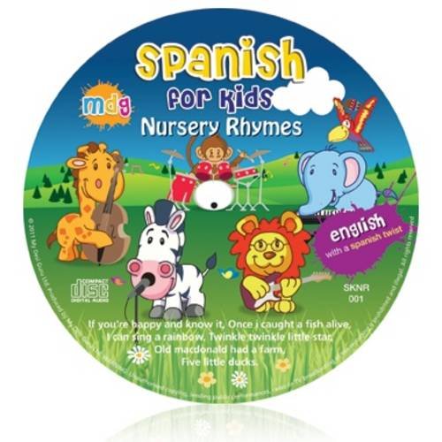 Spanish for Kids Nursery Rhymes: English with a Spanish Twist (Kids ...