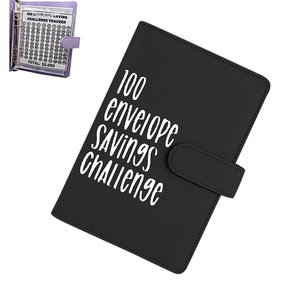 100 Envelope Savings Challenge Budget Book 100 Envelope Savings ...